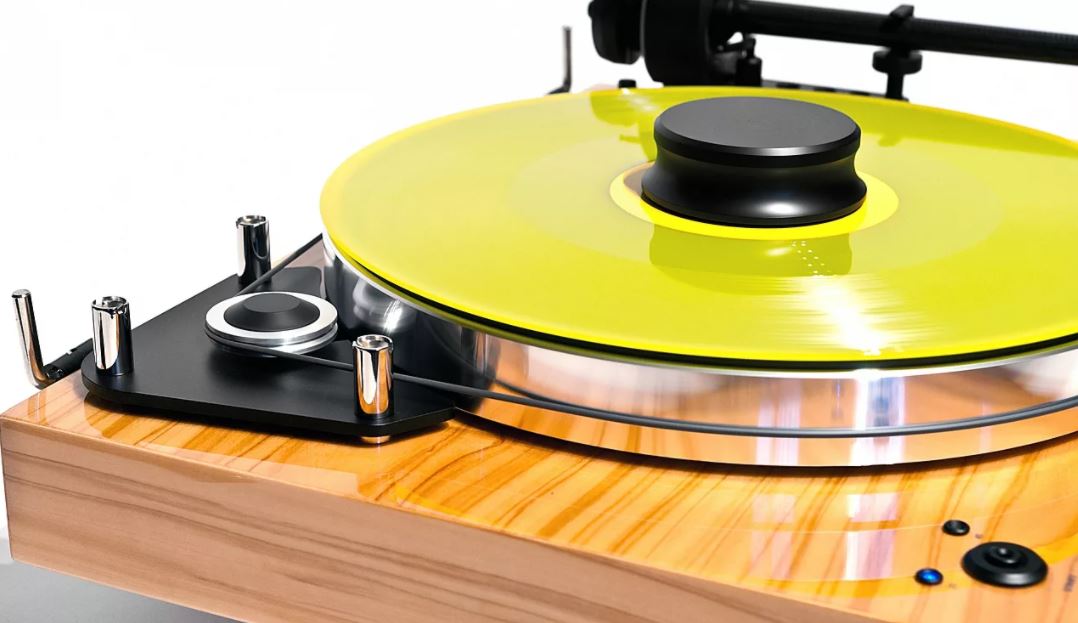 Купить проигрыватель винила Pro-Ject Xtension 9 Evolution Mahogany по цене от 350000 руб ...